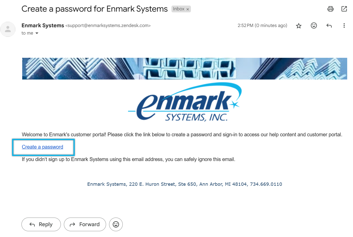 Accessing the Knowledge Base – Enmark Systems