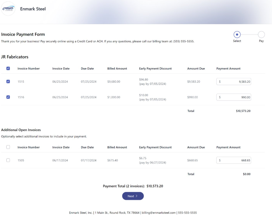 Enmark Pay – Enmark Systems