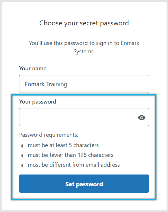 Accessing the Knowledge Base – Enmark Systems